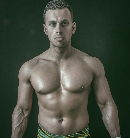 Beefcakes of Wrestling: Muscle Monday : Damian Slater