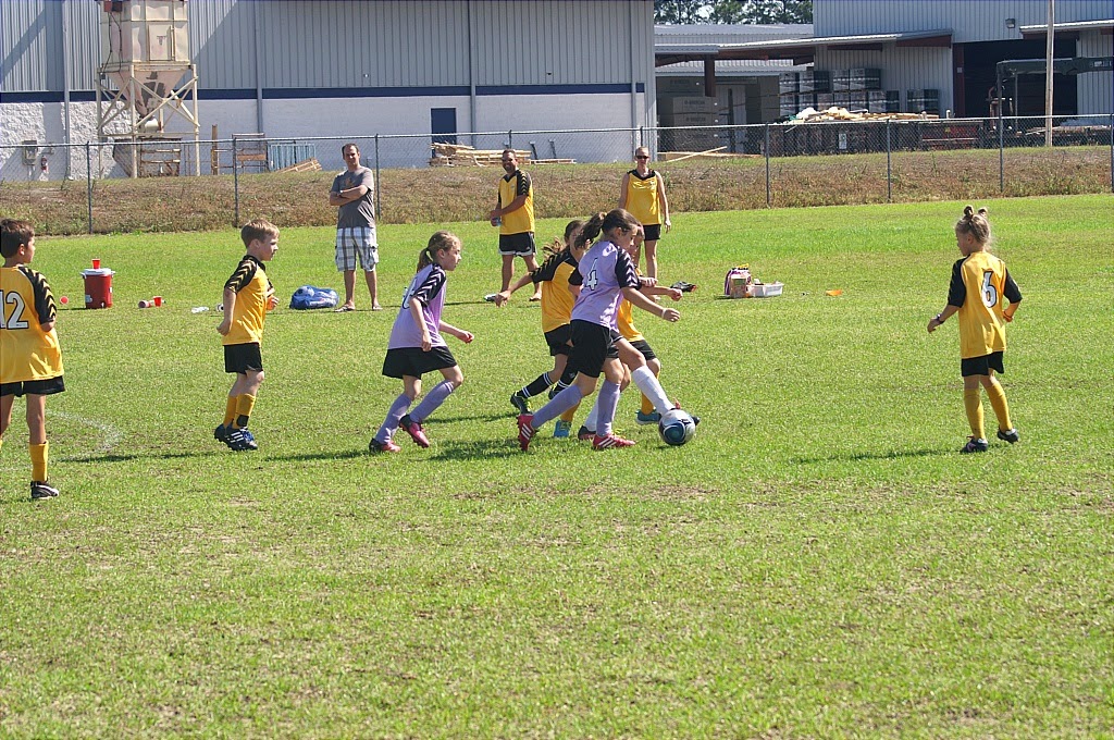 Texas Gypsies: Isabel at soccer