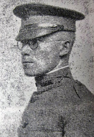 Local History Notes: Silver Star Awarded to Lieut. John M. Stebbins - 1919