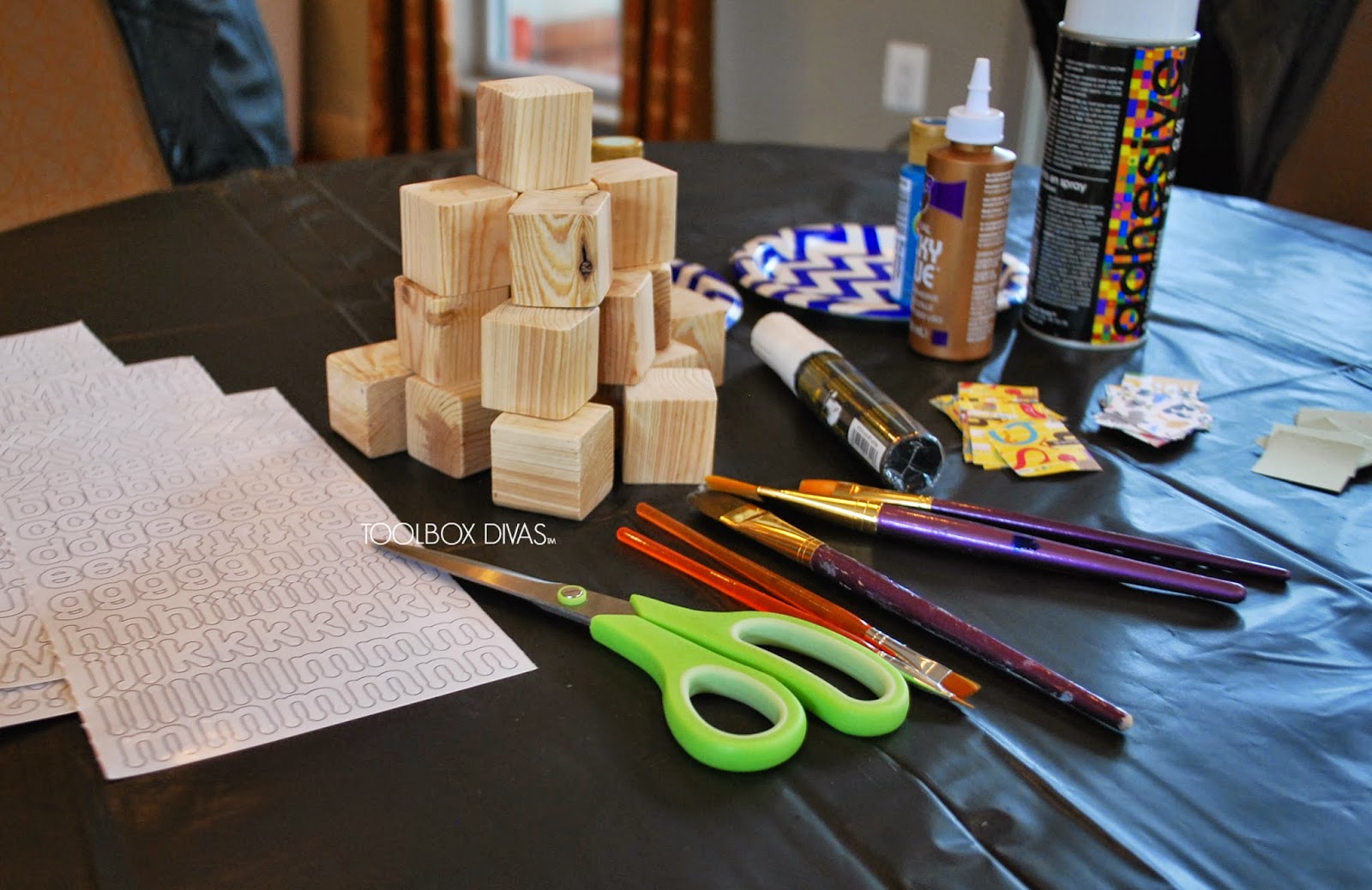Let's Make Blocks! - ToolBox Divas