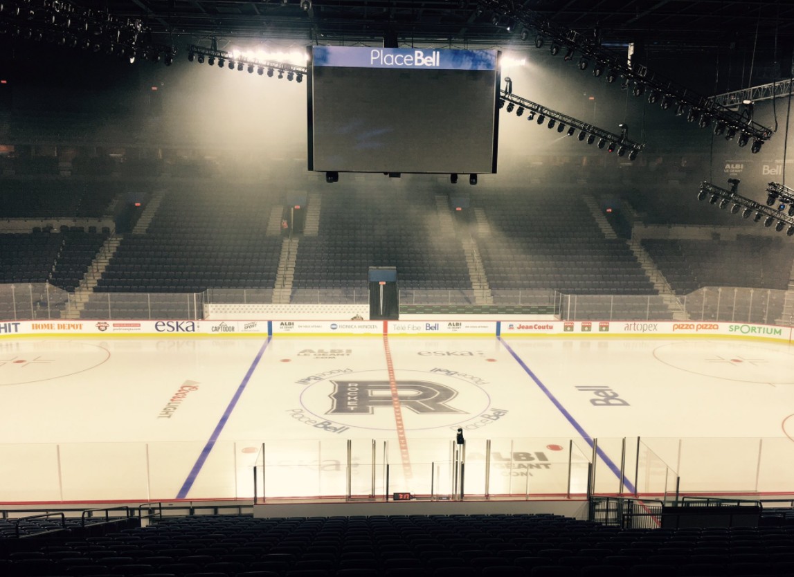 A Look At Place Bell - The Faceoff