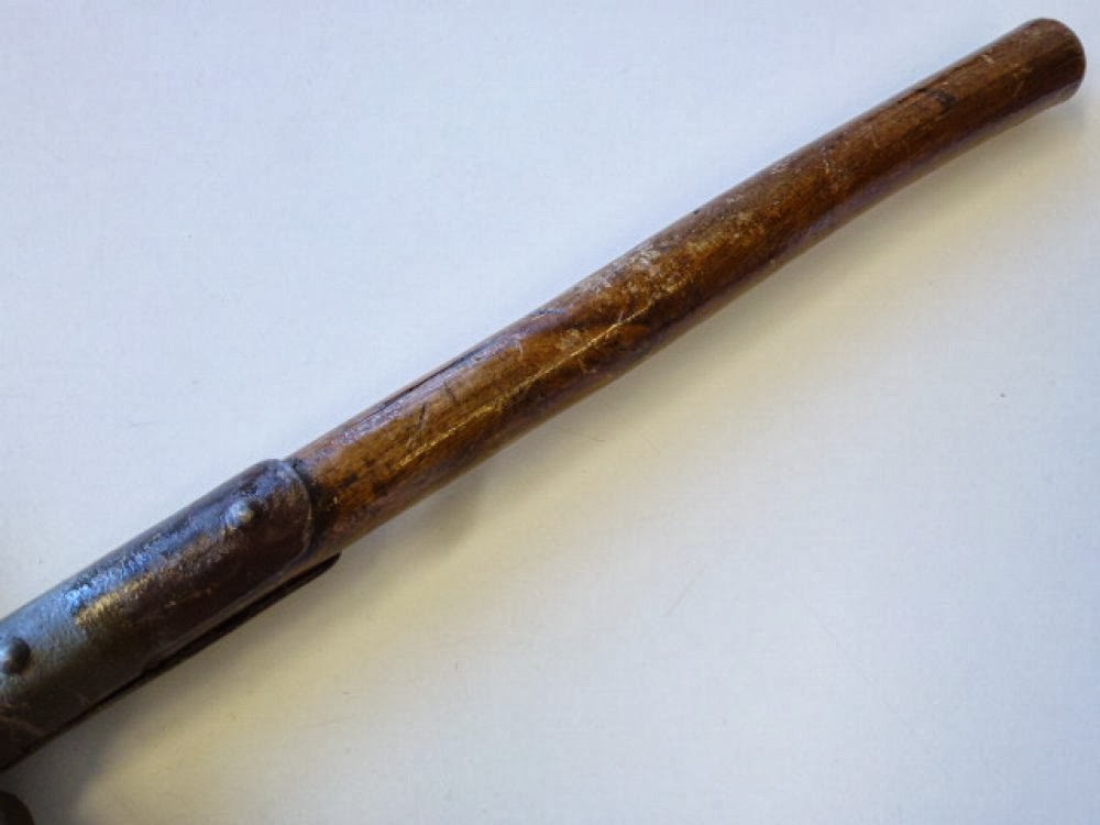 Webbingbabel: Royal Italian Army Small Shovel - REI Vangetta