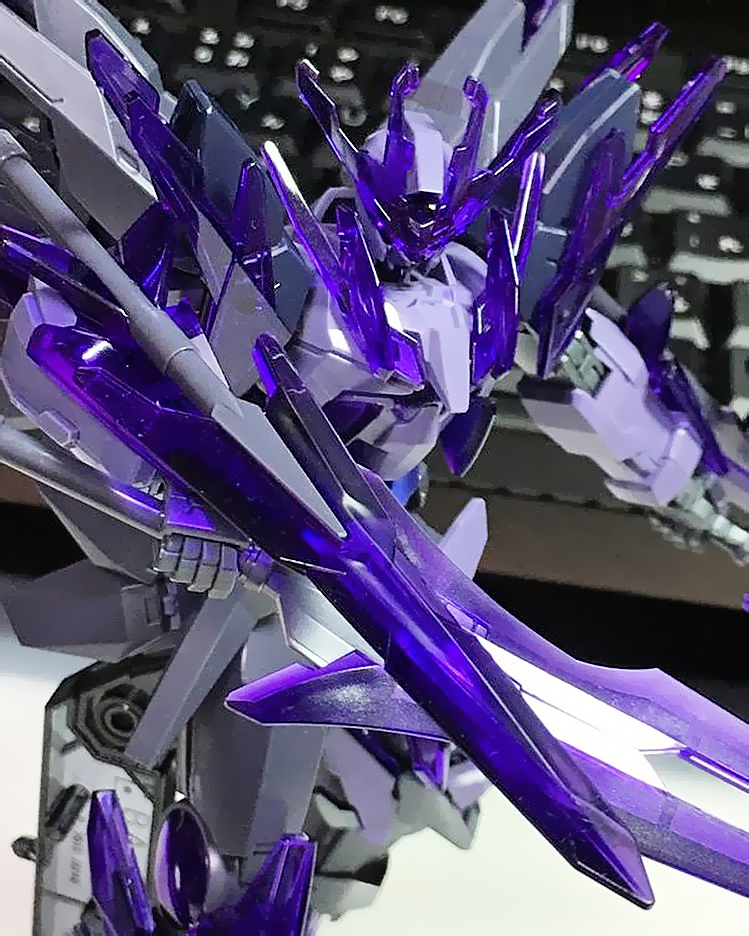 GUNDAM GUY: HGBF 1/144 Transient Gundam Glacier - Release Info