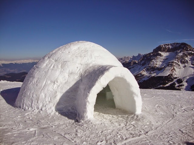UNIVERSAL MOOD : Geografia. GLI IGLOO DEGLI INUIT (ex Esquimesi)