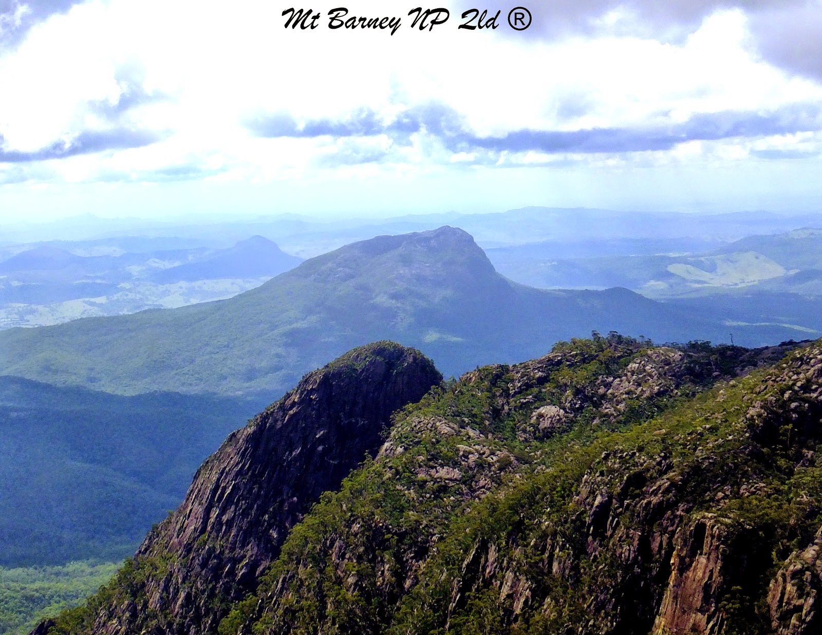 An Igorot Journey: Mt Barney National Park