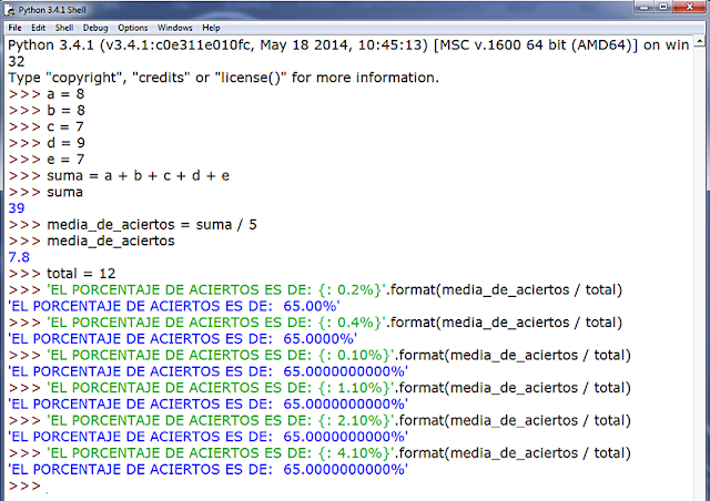 APRENDER A PROGRAMAR CON PYTHON: PRIMEROS SCRIPTS