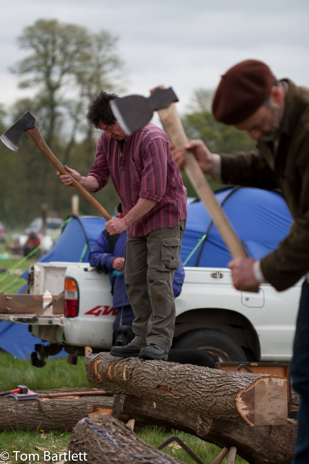 Carved Spoons: Bodgers' Ball 2013