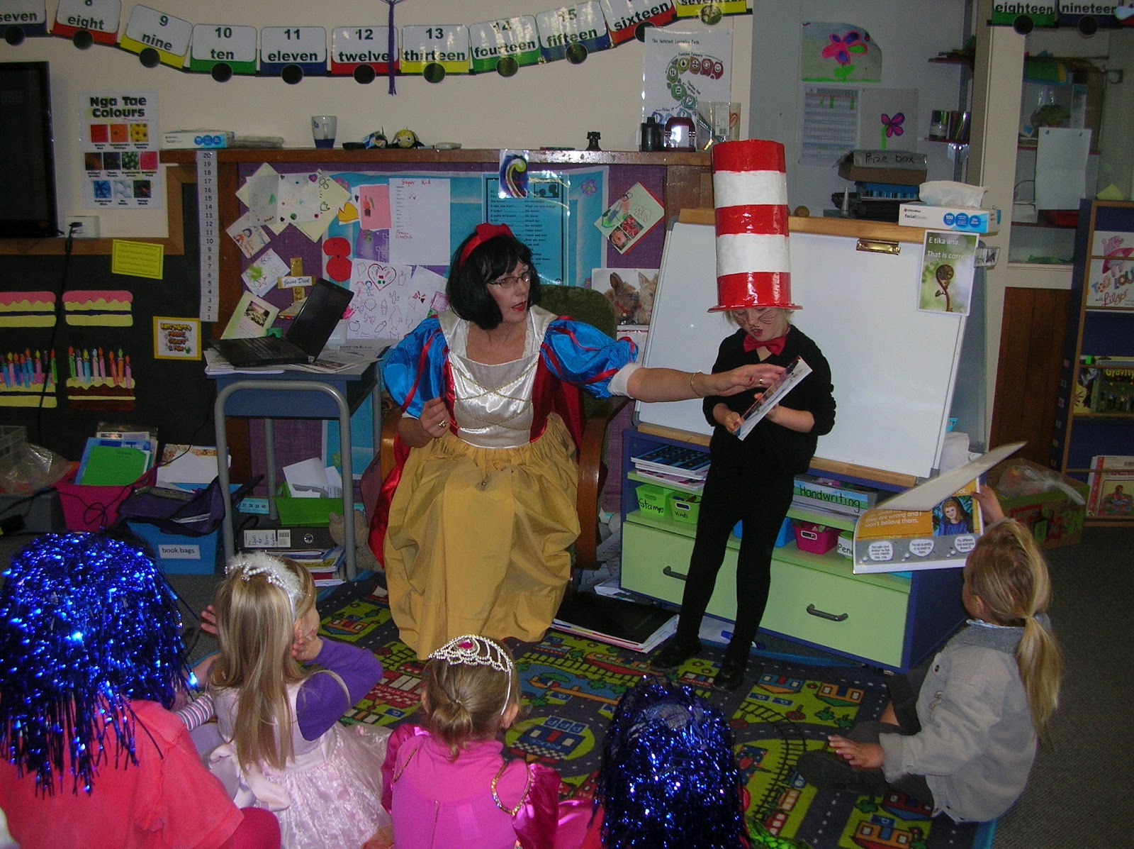 NCA Room 1: Character Day