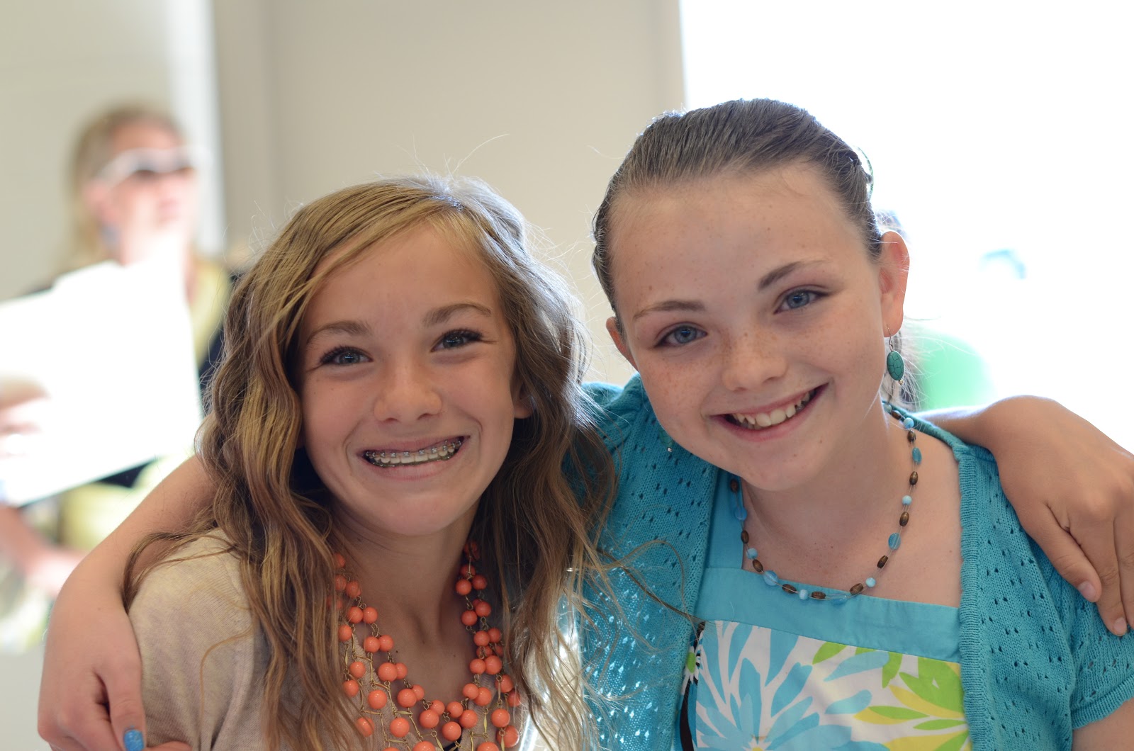 "A Happy Family Is But An Earlier Heaven.": Aubree's 6th grade graduation