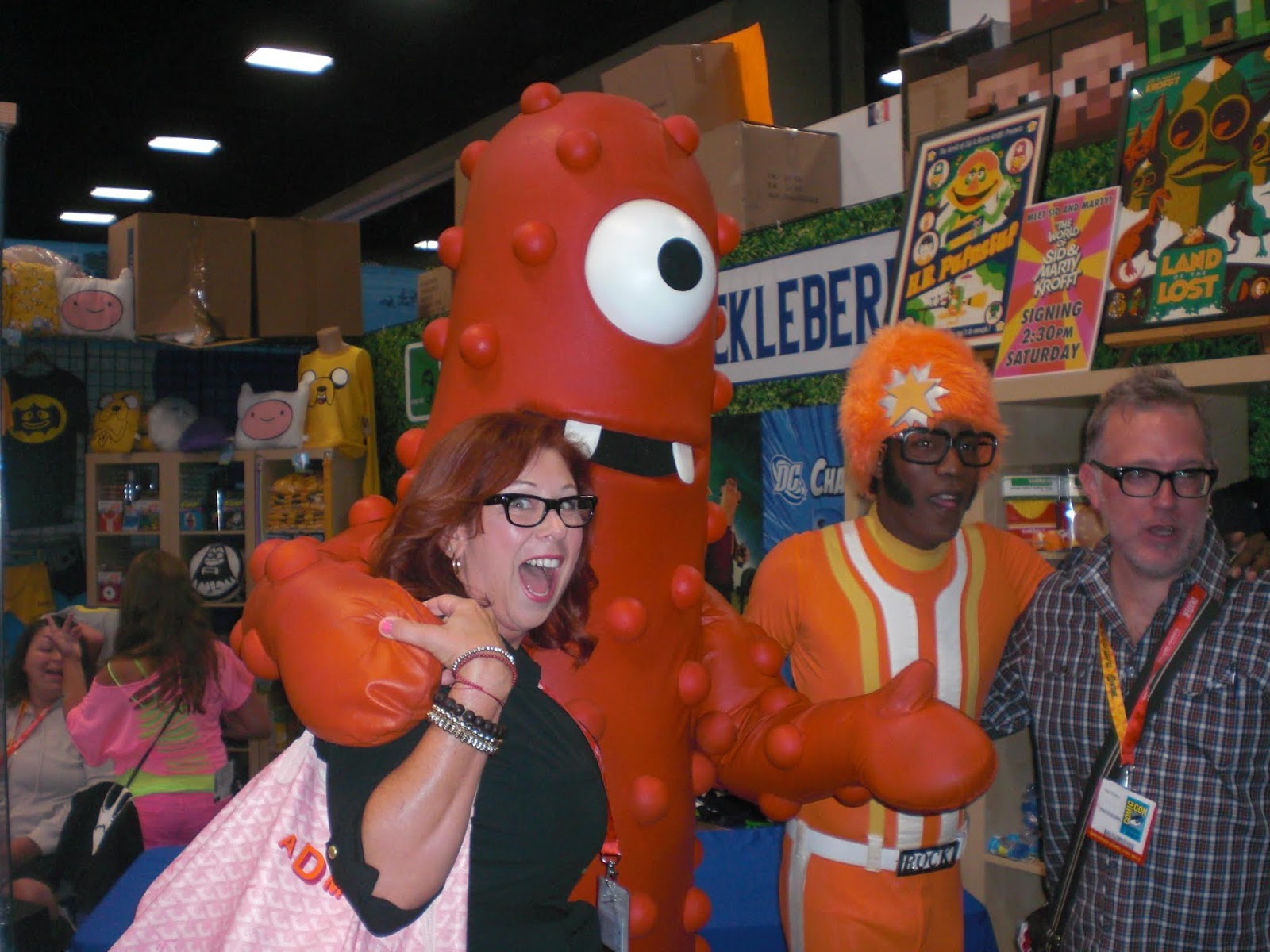 Jon's Crazy Stuff: THE CRAZY COMIC CON COUNTDOWN CONTINUES... TO 2012!!!