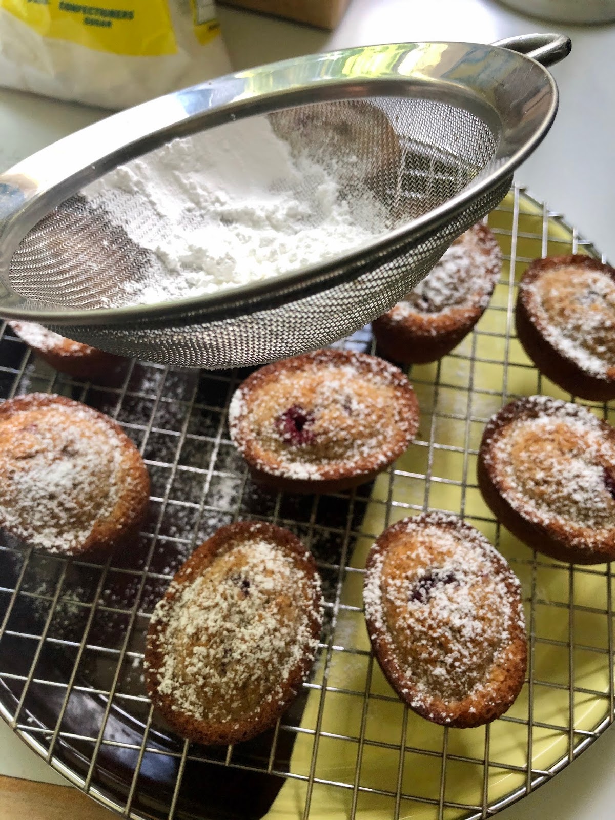 Raspberry Friands