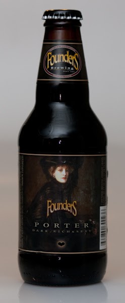 Certified (Certifiable?) Beer Geekery: Founders Porter: Dark, Rich & Sexy