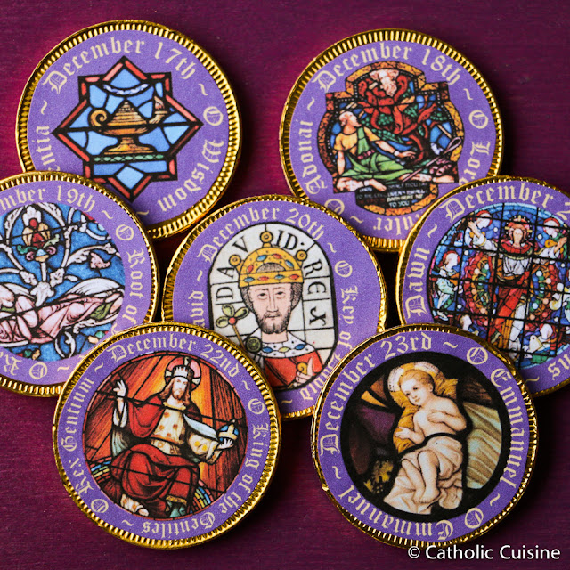 Catholic Cuisine: The Great O Antiphons