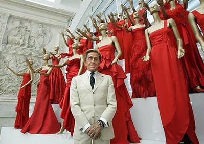 Living Livelier: The Genius of Valentino