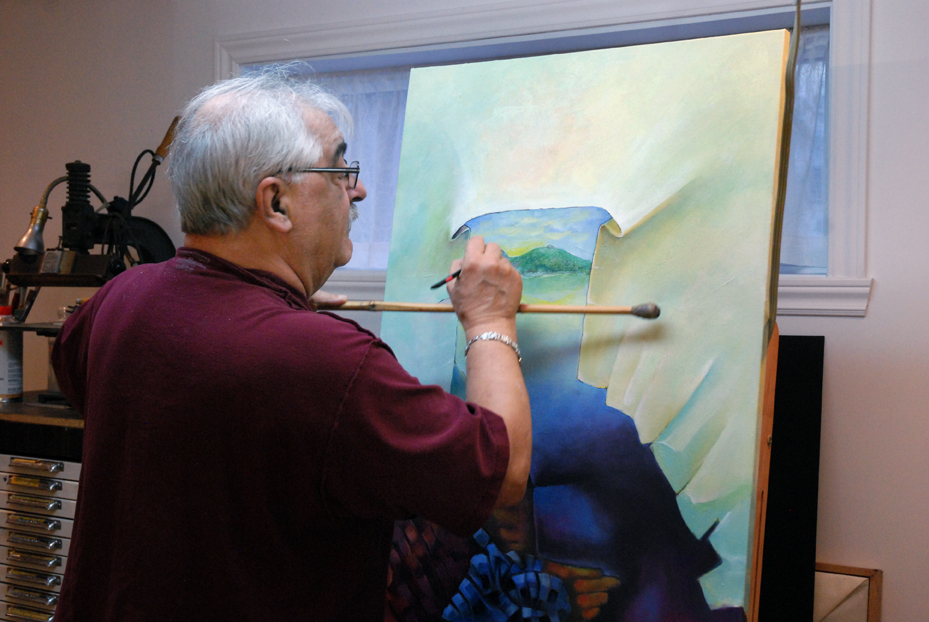 Jean-Philippe Dallaire, sa vie bientôt en bande dessinée!