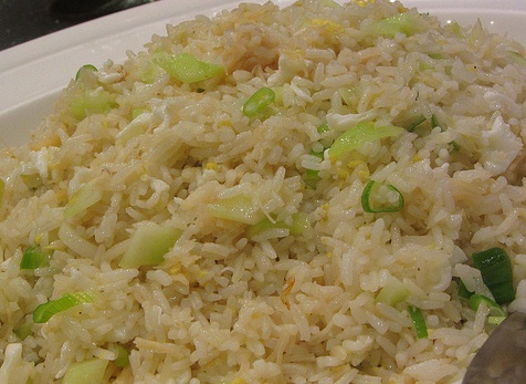 Rich man fried rice - Gloria Maris-Wilson