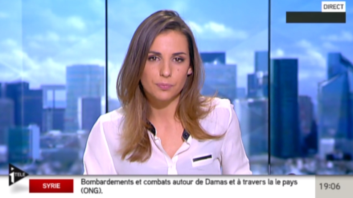 vuesalatele: 2013 01 19 - ALICE DARFEUILLE - I>TELE - L'EDITION ...