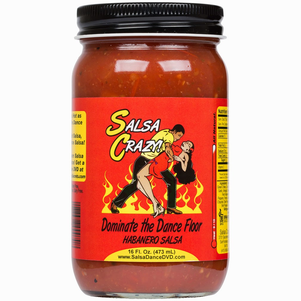 mygreatfinds: Habanero Salsa From SalsaCrazy Review