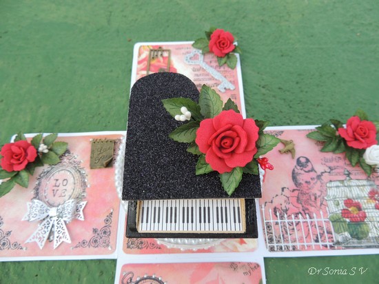 Crafters Corner : How to make a Musical Box Card