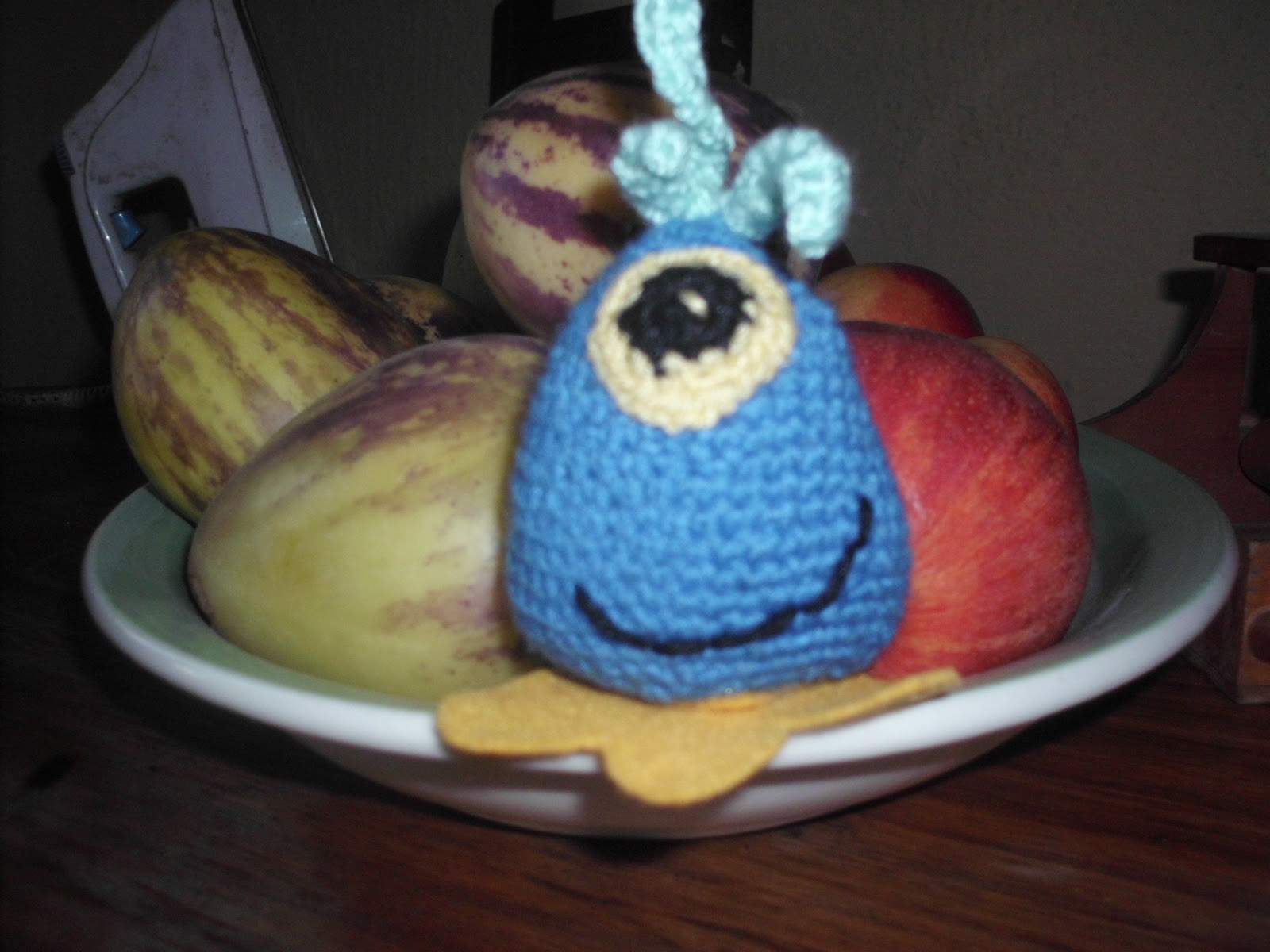 CREANDOGUMIS: Moustrito