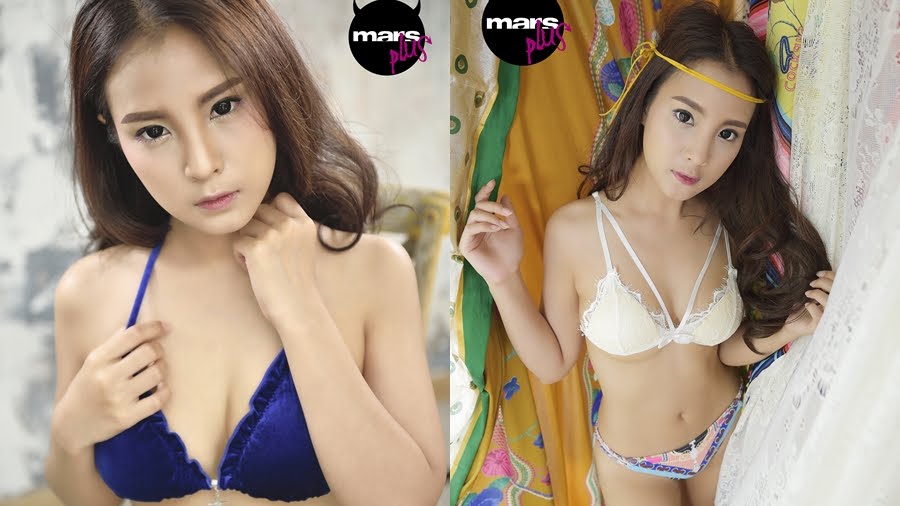 พลอย ศรีกุล ปลดปล่อยความเซ็กซี่แบบไม่ยั้ง บน E-Photo Book จาก Mars Plus - Hot Mens Variety