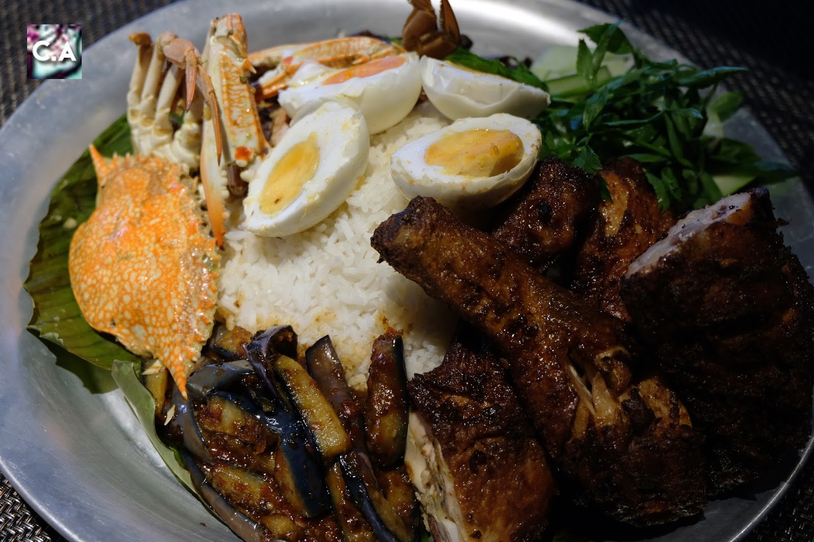 Get Your Nasi Dulang at Melur & Thyme This Ramadhan Season! | Curitan ...