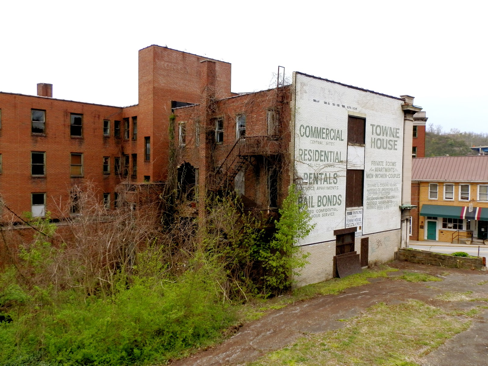 SWPA Rural Exploration: Monongahela Hotel (Towne House Apartments ...