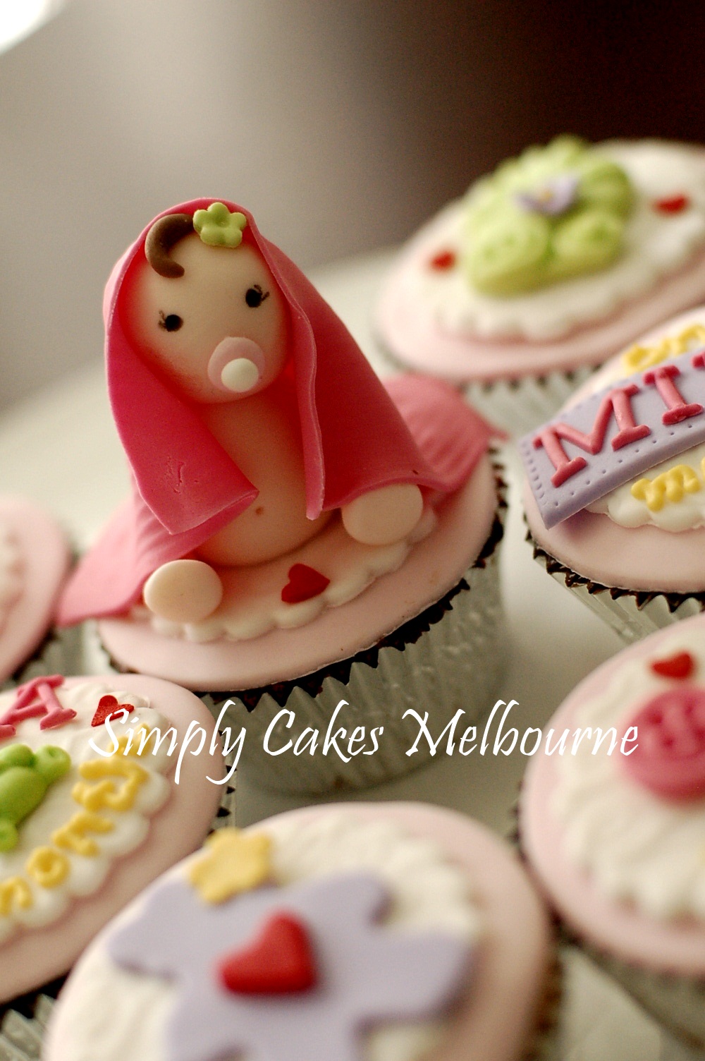 Simply Cakes Melbourne: One Month Baby Cake