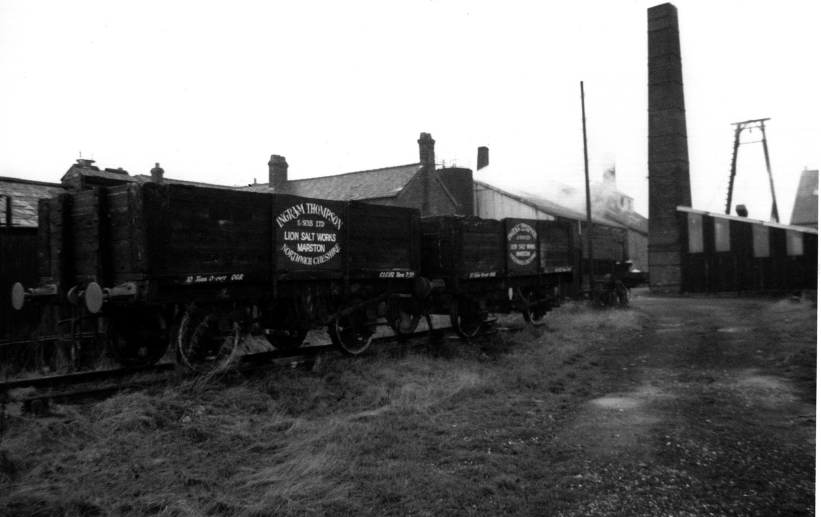 Lion Salt Works: November 2012