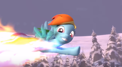 My Little Pony Rainbow Dash Sonic Rainboom Game