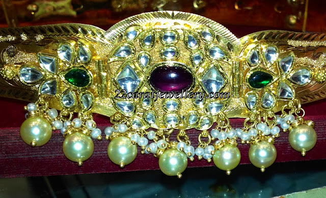 Vaddanam Designs - Jewellery Designs