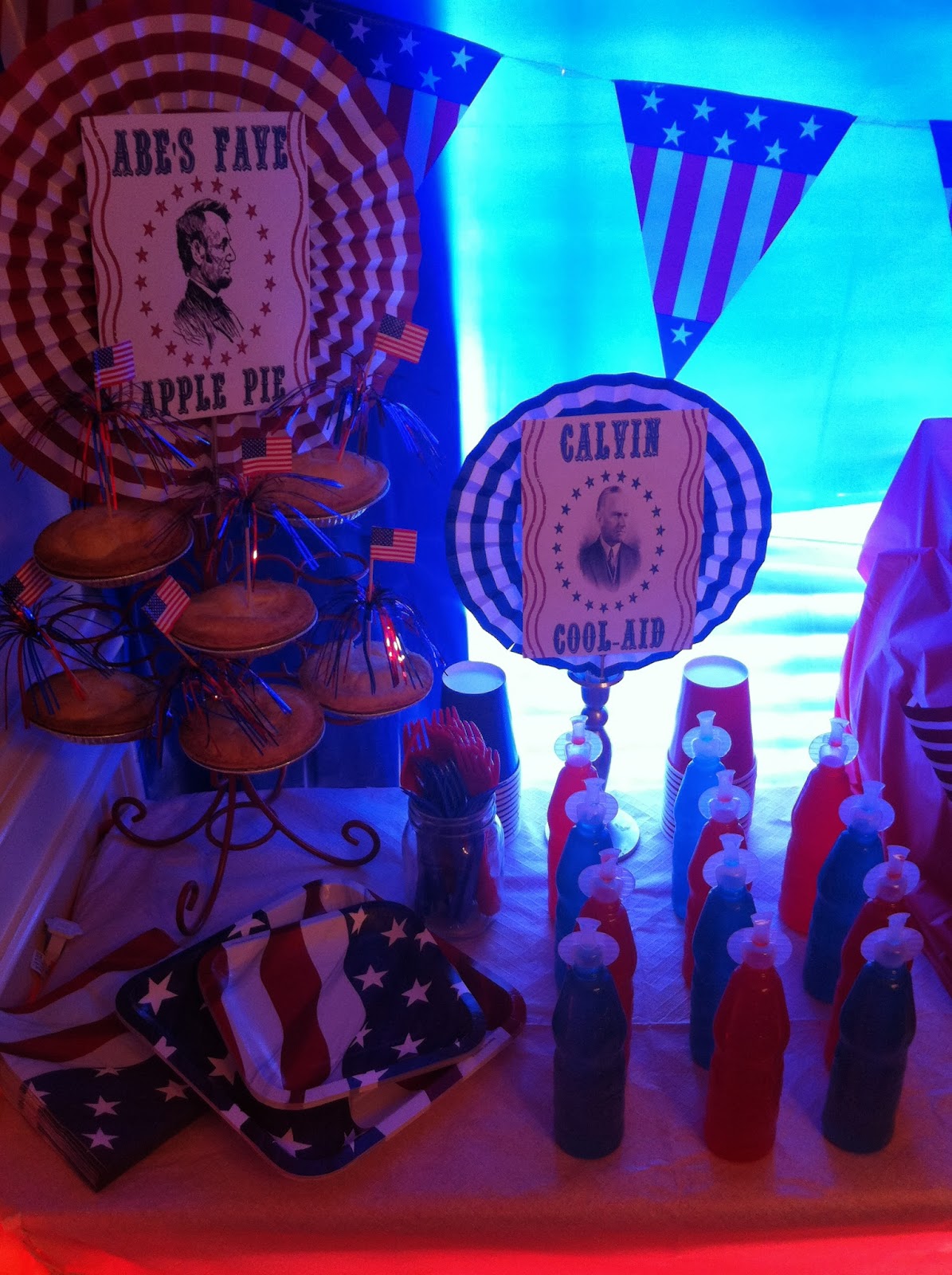 Latter Day Learners: President Party!!!!