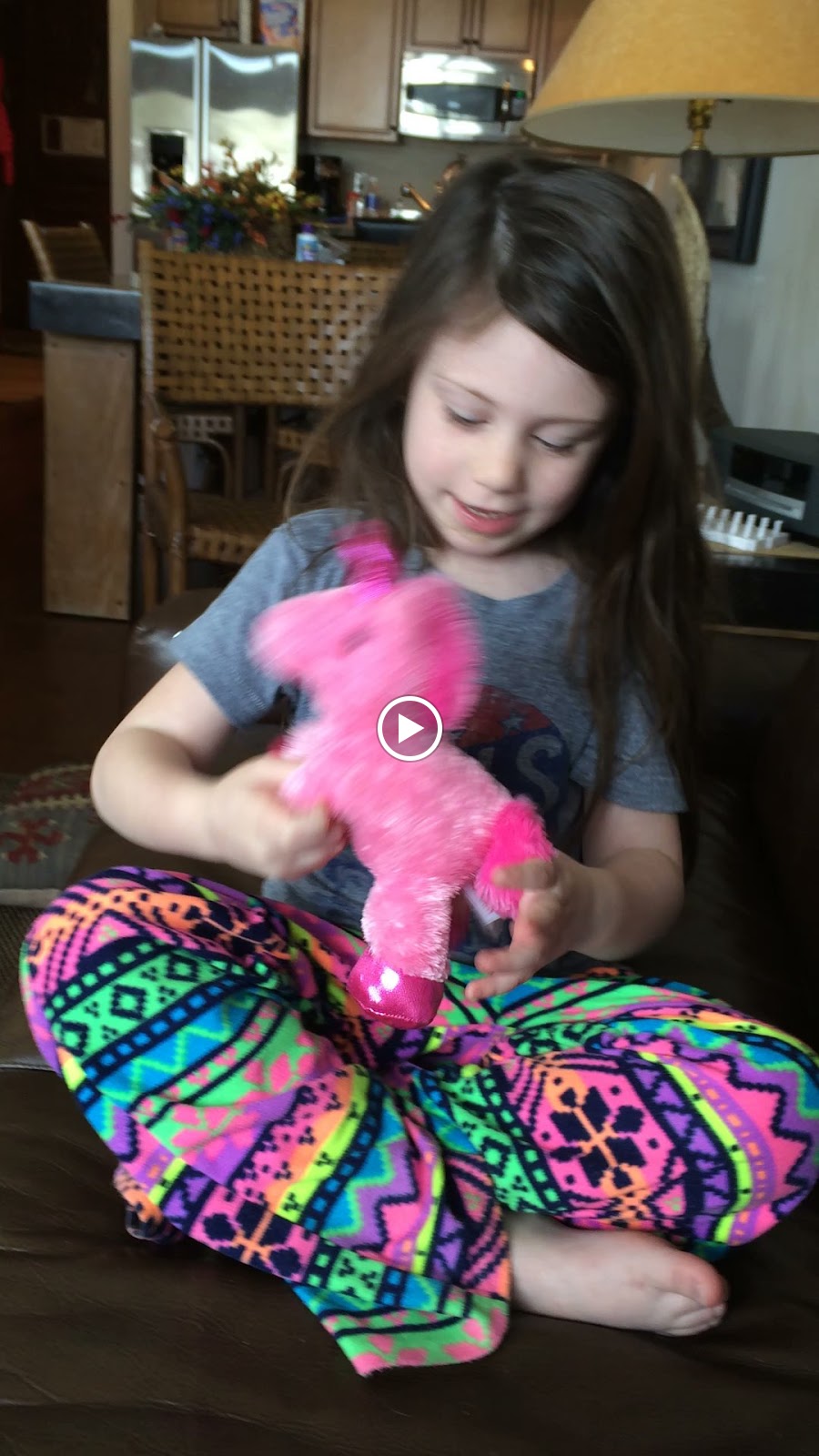 Mojoy: Sweet little Gabbi Girl and her imagination