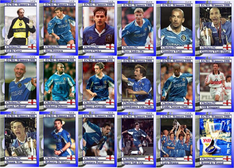 -: CHELSEA 1997/98