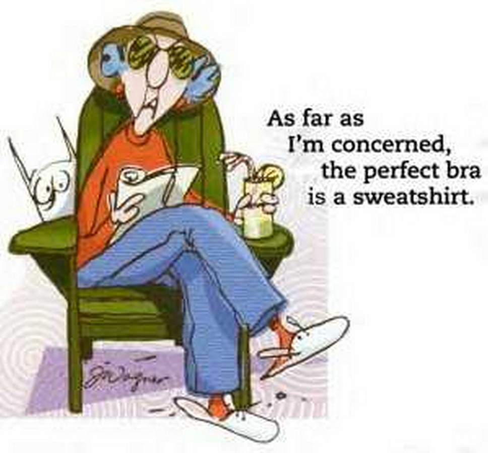 Chuck's Fun Page 2: Maxine cartoons