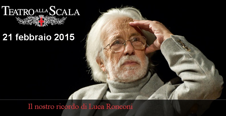 Musica, spettacolo, cultura: 2015_02_21 Luca Ronconi ha fatto scendere ...