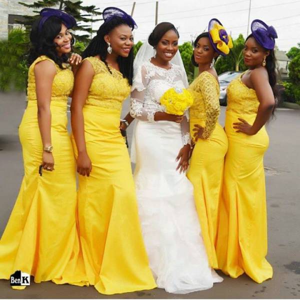 Sophie Mbeyu Blog: RANGI YA NJANO ITAKAVYONOGESHA HARUSI YAKO!