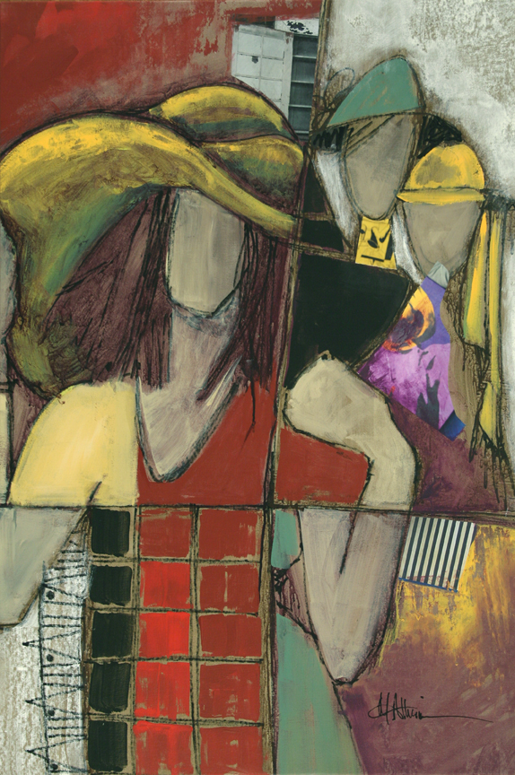 M. Allison Fine Art: Contemporary, Abstract Realistic, Figurative ...