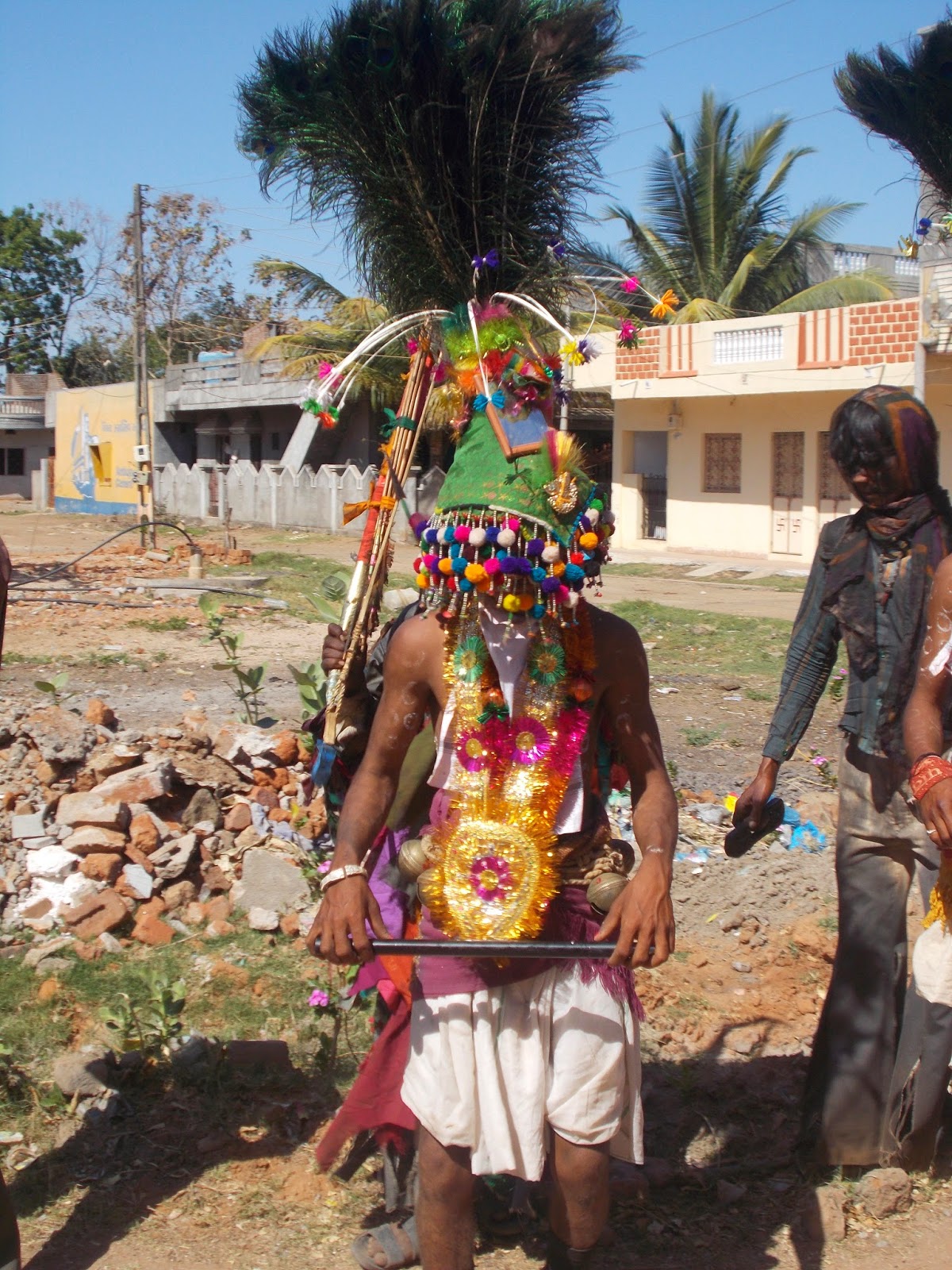 Kawant ger Festival in Holi