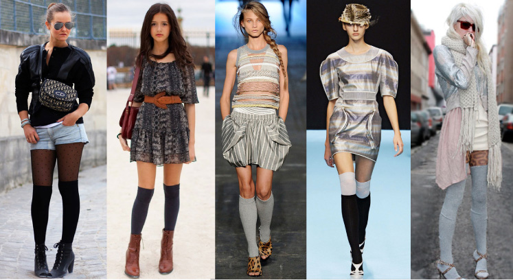 what suits you?: Rock your socks!