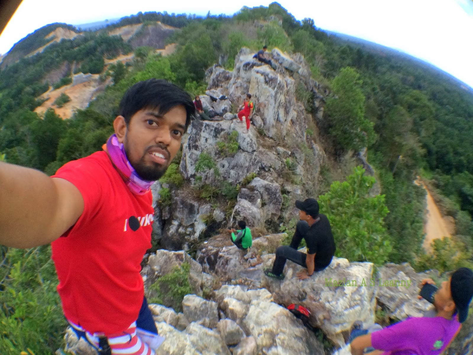 GambaQ [ L e a n n Y ] PhoTos: Bukit Rangin