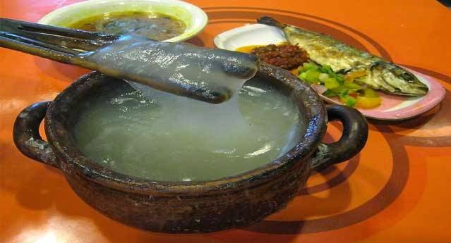 How to Make Papeda, Papua Delicious Food - Indonesian Recipes