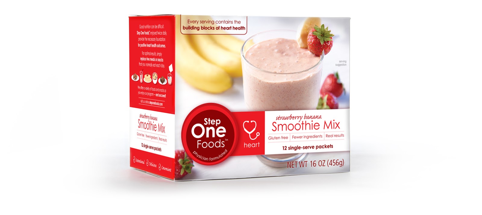 Step One Foods Packaging Redesign – Packaging Of The World