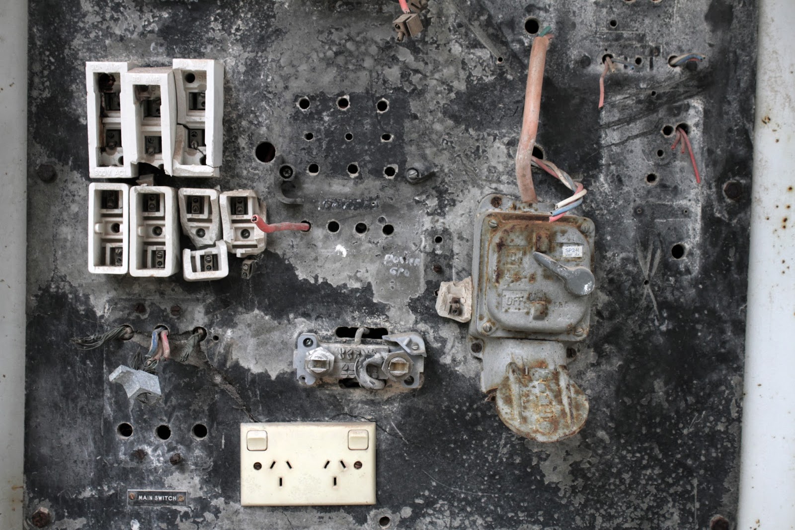 Breaking Into The Industry: Abandoned: Clackline Refractory (Part 2, 18 ...