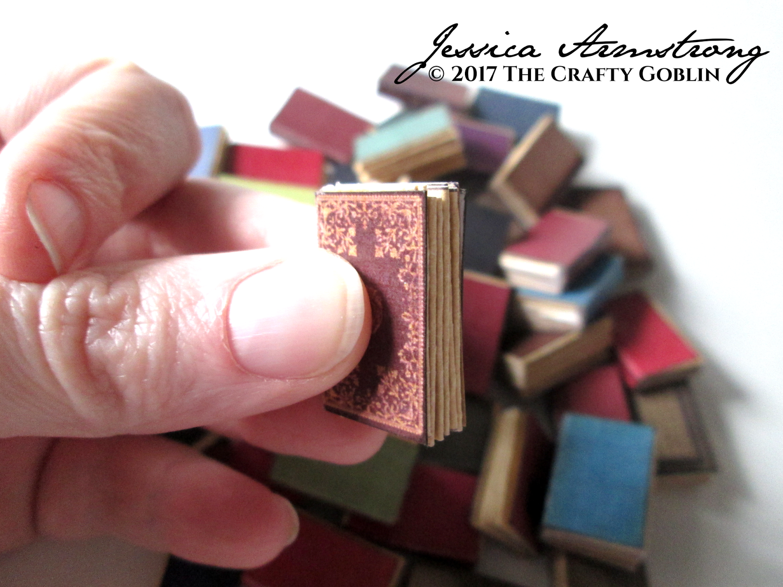 The Crafty Goblin: Tiny Little Books