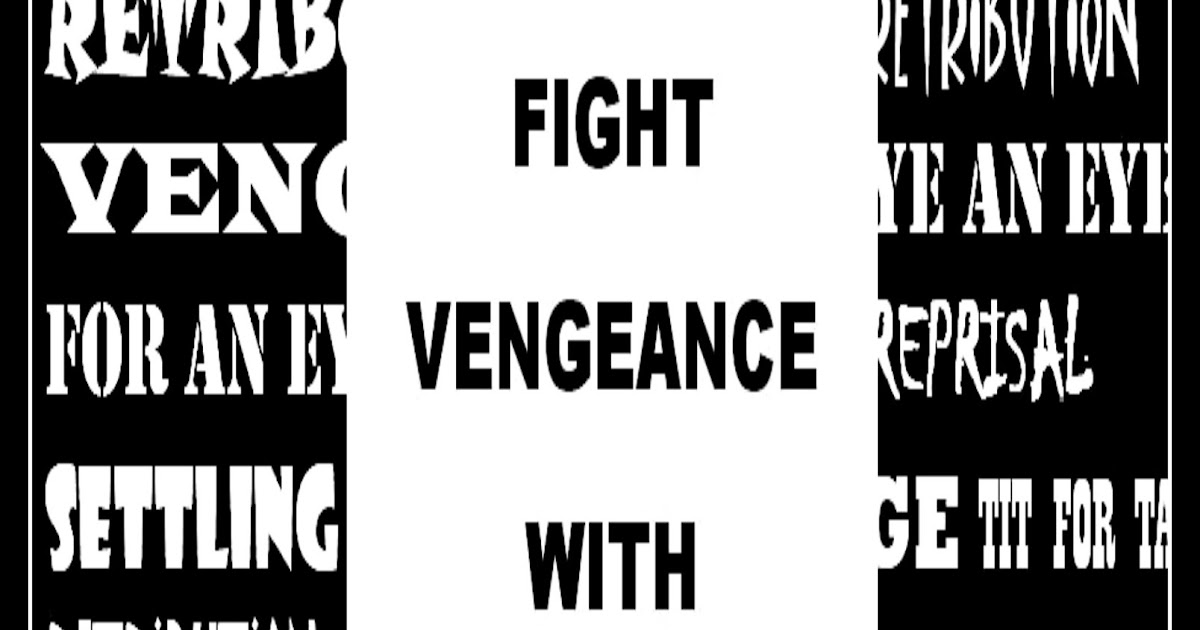 Christian Stress Management: How to Fight Vengeance with Bible Verses