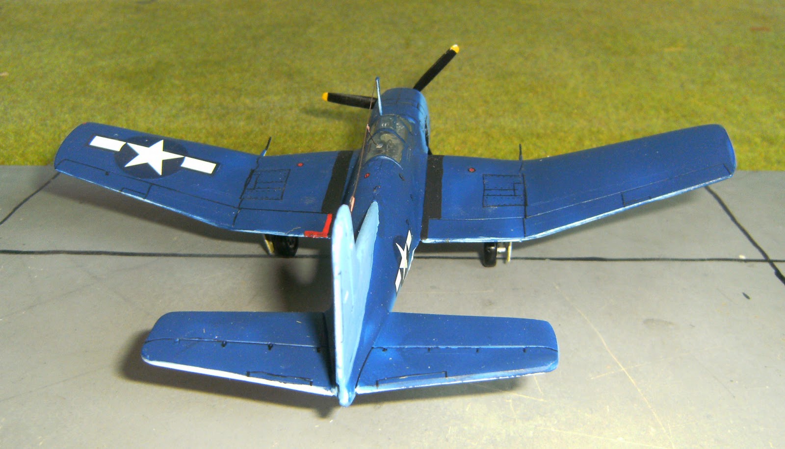 Happyscale-Modellbau: Douglas BTD-1 Destroyer - esoteric models vacu ...