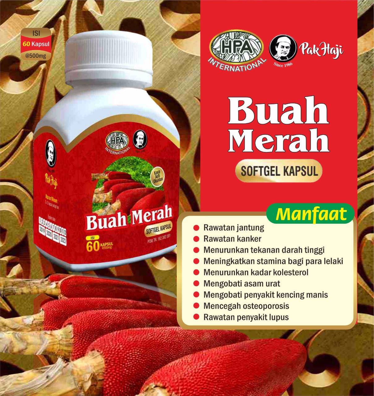 Buah Merah HPA Internasional | Buah Merah Pak Haji | Jual Buah Merah ...
