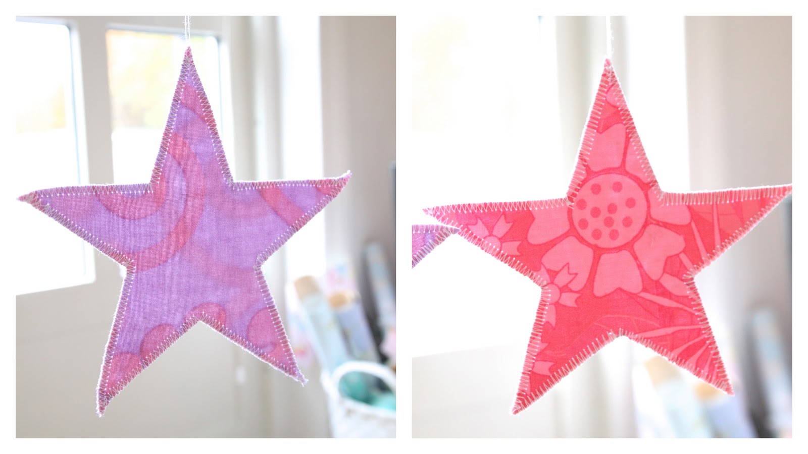 Barbros lille atelier: Stjerne DIY