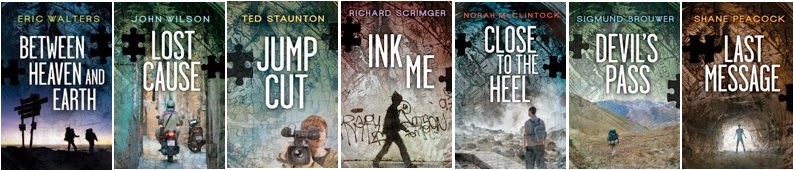 CanLit for LittleCanadians: Seven the Series: News about Sequels and ...